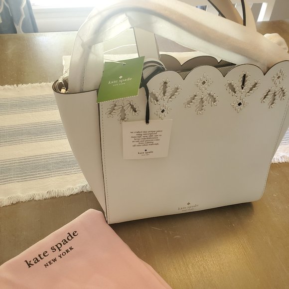 kate spade | Bags | Kate Spade Mini Mina Magnolia Street Eyelet | Poshmark